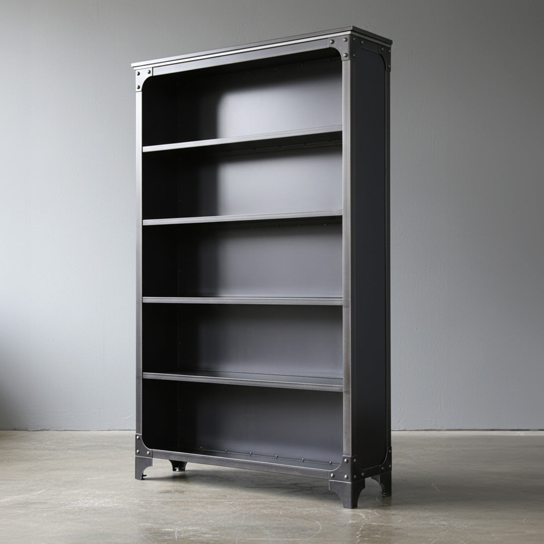 The Hawthorne Bookcase – Modern Industrial Furniture