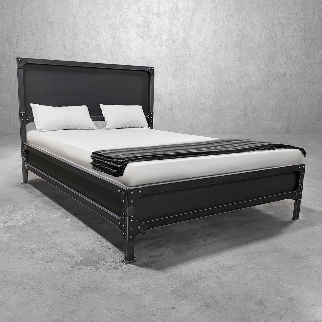 Modern Industrial Bed