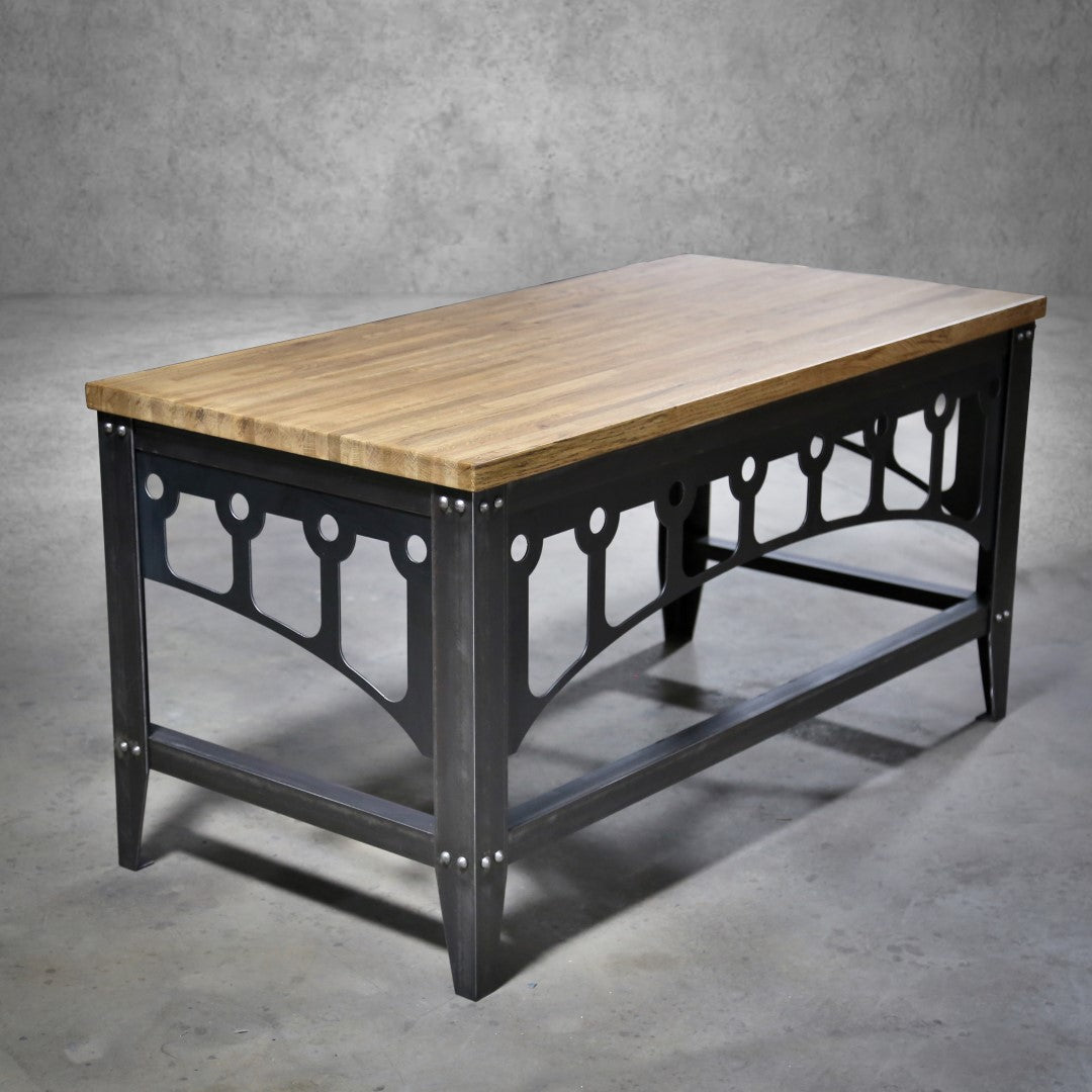 Machinist Desk V2 – Modern Industrial Furniture