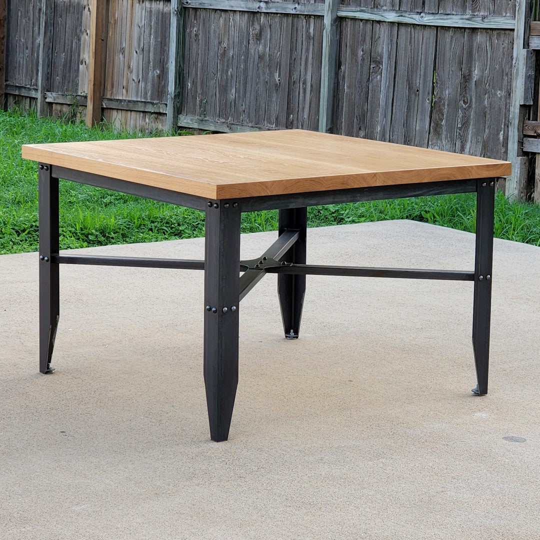 Machinist Dining Table – Modern Industrial Furniture