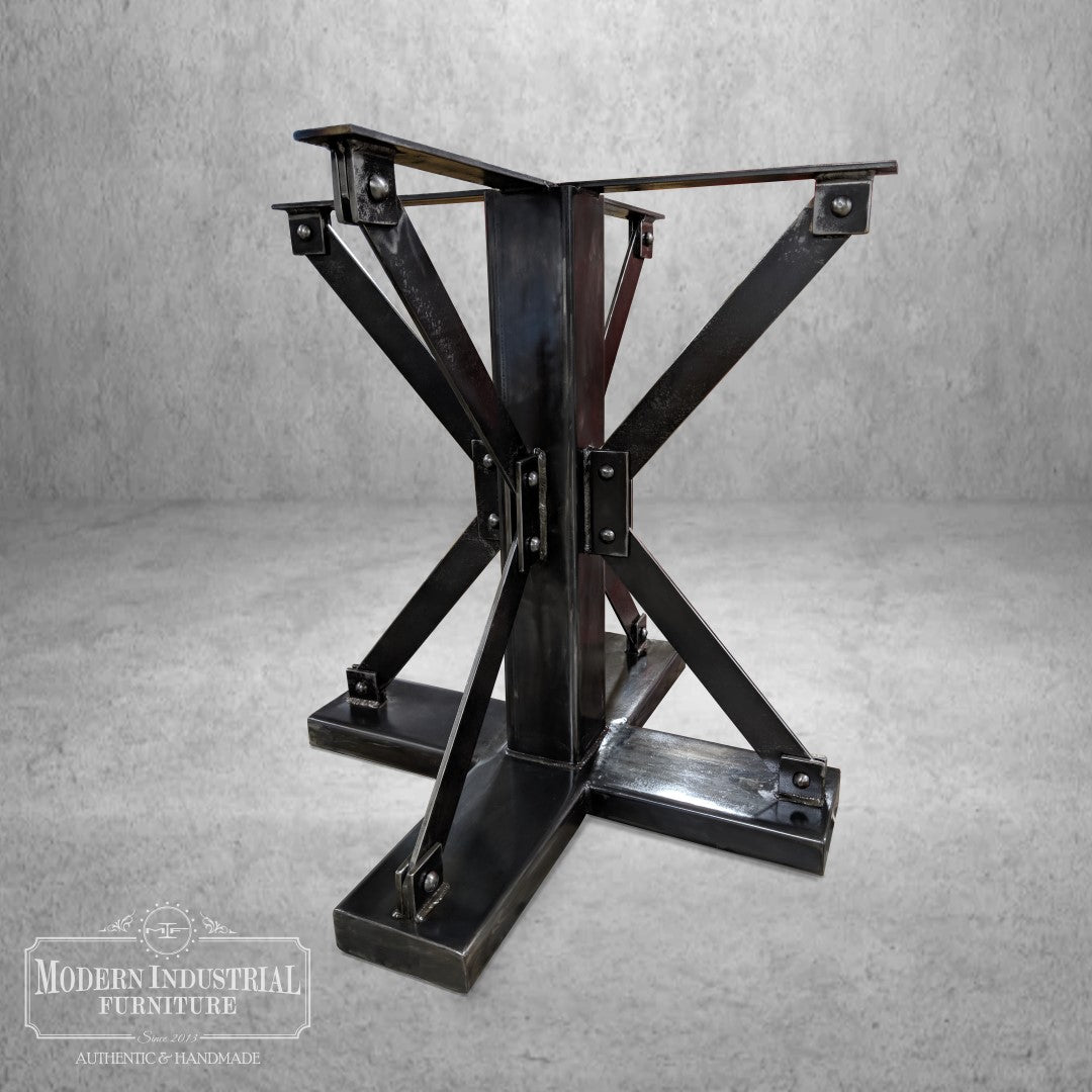 Culver Industrial Table - Base only – Modern Industrial Furniture