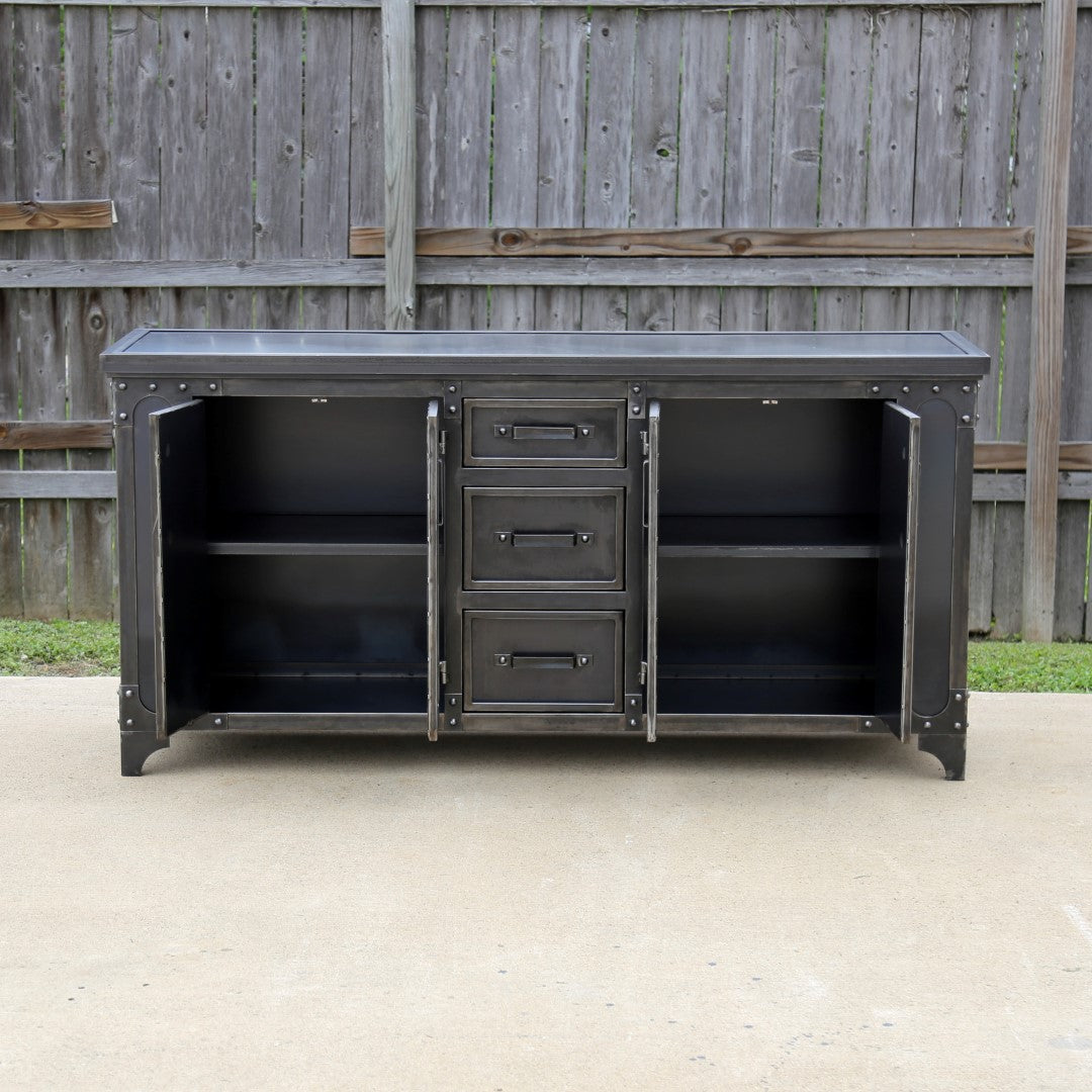 Anvil Storage Credenza Steel