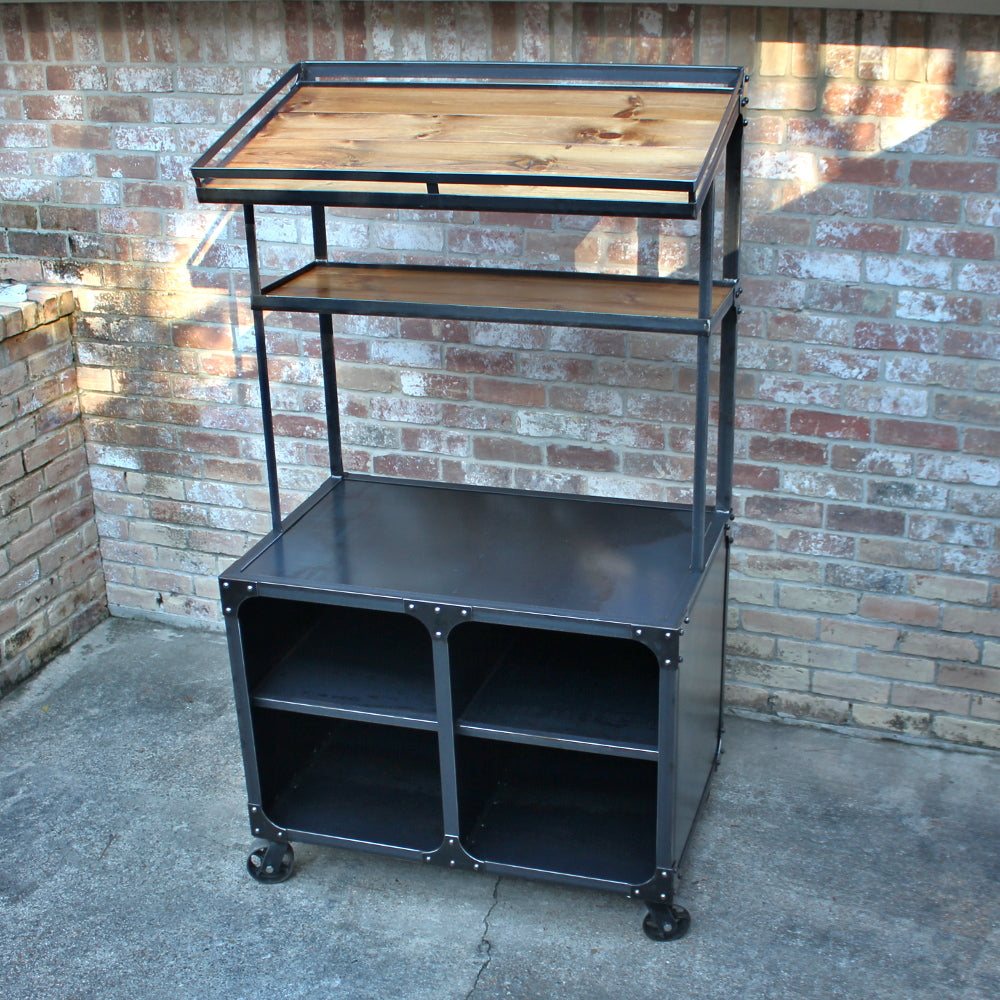 Industrial Style Retail Display Fixture – Modern Industrial Furniture