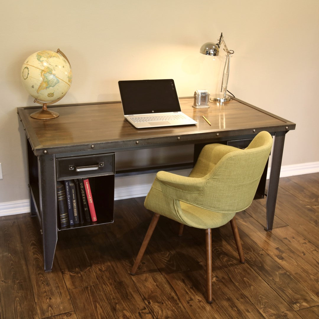 Machinist Tool Desk – Modern Industrial Furniture